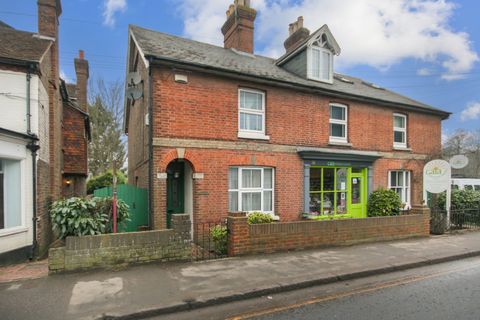 3 bed semi-detached house for sale in London Road, Forest Row RH18, £ ...