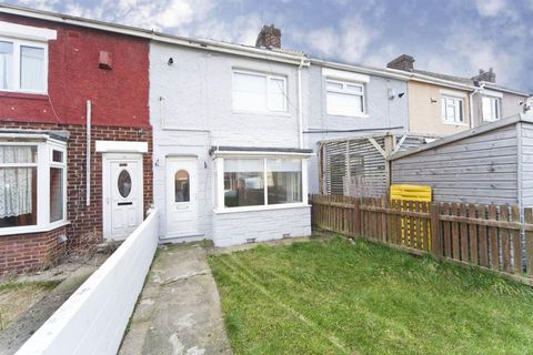 2 bed terraced house for sale in Braemar Terrace, Horden, Peterlee SR8 ...