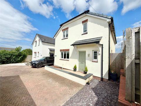 Manor Park, Sticklepath, Barnstaple, Devon EX31, 3 bed detached house ...