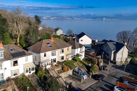 3 bed semi-detached house for sale in Castle Crescent, Mumbles, Swansea ...