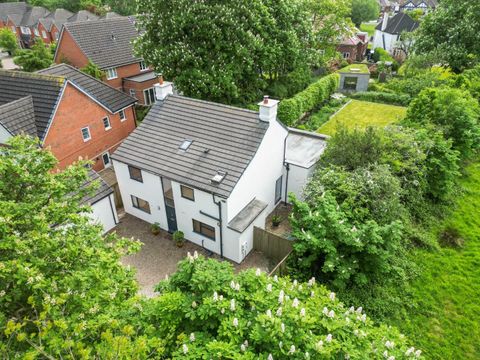 Winn Cottage, Red Hall Lane, Leeds LS17, 4 bed detached house for sale ...