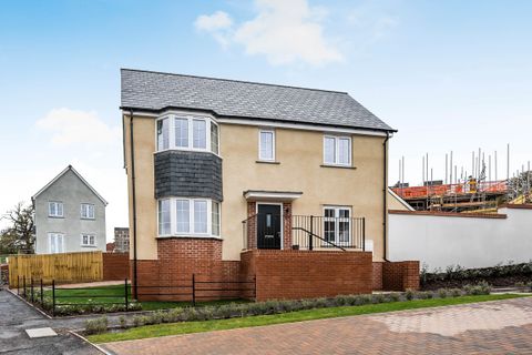 Medland Way, Matford, Exeter EX2, 3 bed detached house to rent, £1,550 ...