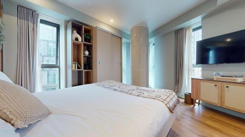 Studio to rent in First Way, Wembley HA9, £1,899 pcm - Zoopla