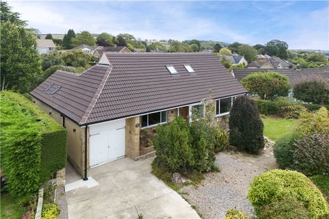 Nidd Rise, Birstwith, Harrogate, North Yorkshire HG3, 4 bed bungalow ...