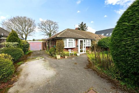 Hazel Road, Ash Green, Guildford, Surrey GU12, 2 bed bungalow for sale ...