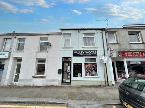 High Street, Glynneath, Neath SA11, 2 bed terraced house for sale, £ ...