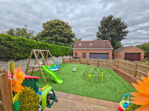 3 bed semi-detached house for sale in Knollbeck Lane, Brampton ...