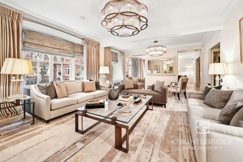 Basil Street, Basil Mansions Basil Street SW3, 3 bed flat for sale, £ ...