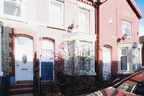 3 bed terraced house for sale in Aspen Grove, Toxteth, Liverpool L8, £ ...
