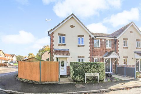 Barrow Down Gardens, Netley Common SO19, 3 bed end terrace house for ...