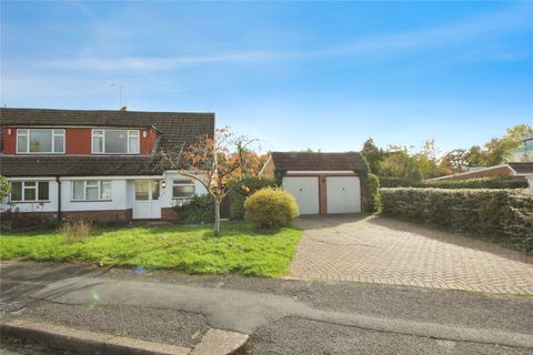 Keswick Close, Tilehurst, Reading RG30, 4 bed semi-detached house for ...