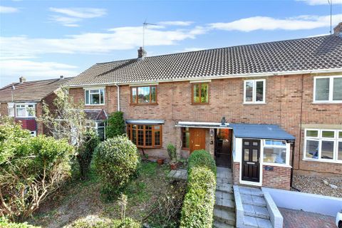 4 bed terraced house for sale in The Tideway, Rochester, Kent ME1, £ ...