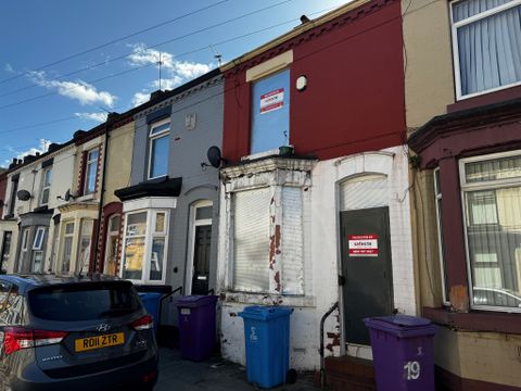 2 bed terraced house for sale in Hinton Street, Fairfield, Liverpool L6 ...