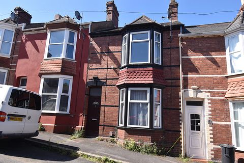 2 bed terraced house for sale in Salisbury Road, Mount Pleasant, Exeter ...