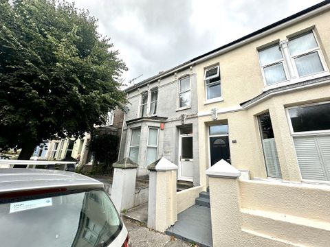 1 bed flat to rent in Belgrave Road, Mutley, Plymouth PL4, Plymouth,, £ ...