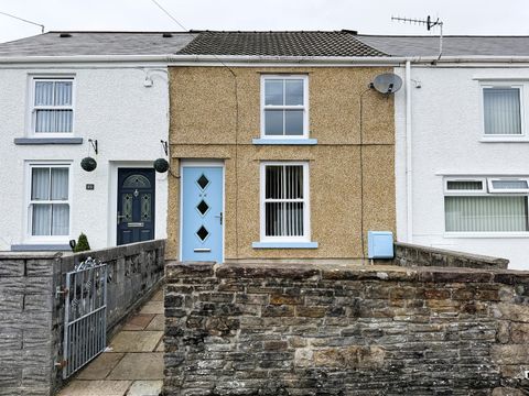 Gough Road, Ystalyfera, Swansea. SA9, 2 bed cottage for sale, £110,000 ...