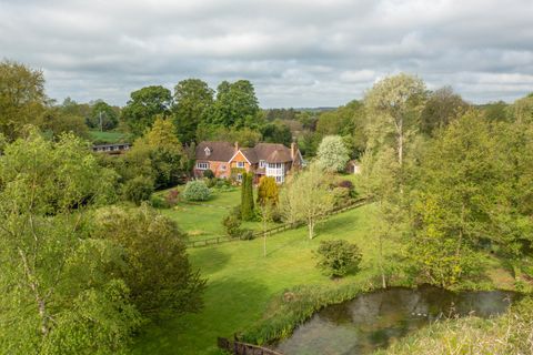 Bransbury, Barton Stacey, Winchester, Hampshire SO21, 5 bed detached house for sale, £4,000,000 ...