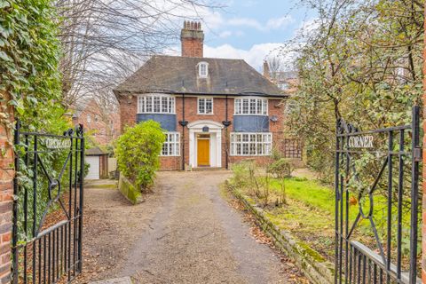 Netherhall Gardens, London NW3, 5 bed detached house for sale, £ ...
