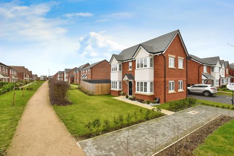 3 bed detached house for sale in Canon Ward Way, Haslington, Crewe CW1 ...