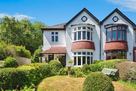 Springfield Street, Morriston, Swansea SA6, 3 bed semi-detached house ...