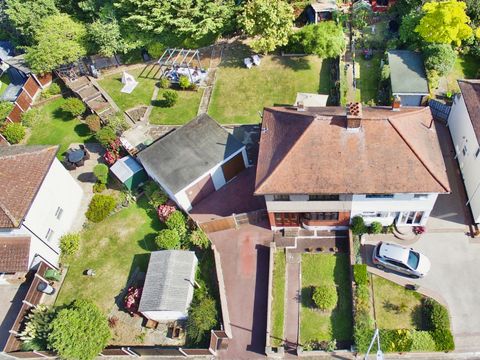 3 bed semi-detached house for sale in Clockhouse Lane, Romford RM5, £ ...