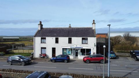 3 bed semi-detached house for sale in 1 Smithfield Cottage, Dounby ...