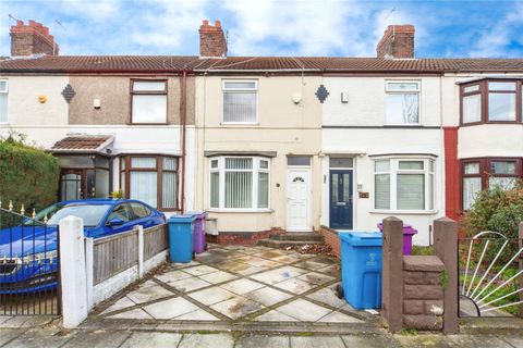 Torrisholme Road, Walton, Liverpool L9, 2 bed terraced house for sale ...
