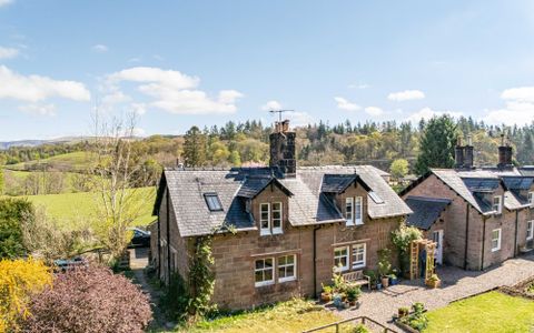 1 Mosside, Carronbridge DG3, 2 bed semi-detached house for sale, £ ...