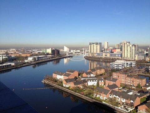 Studio for sale in Clippers Quay, Salford M50, £117,000 - Zoopla