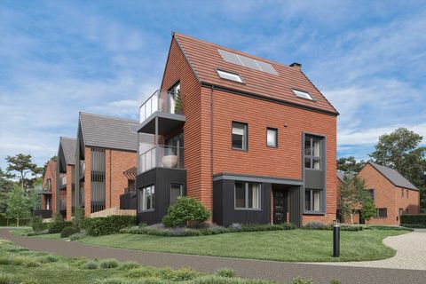 Brooklands Grove, Heath Road, Weybridge KT13, New home, 4 bed detached ...