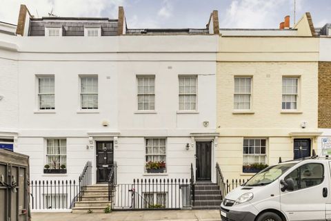 4 bed terraced house to rent in First Street, London SW3, £8,233 pcm ...