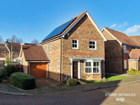 Bramley Way, Kings Hill, West Malling ME19, 3 bed detached house for ...