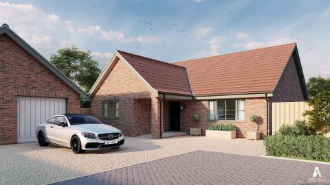 New home, 3 bed detached bungalow for sale in Thomas Bole Close ...