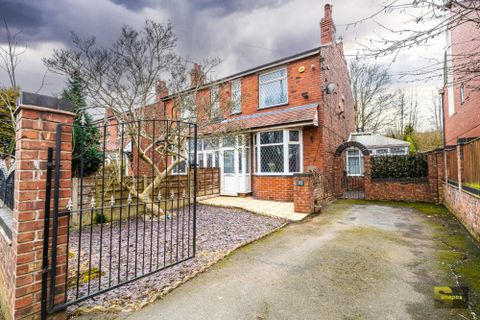 2 bed semi-detached house for sale in Ladybridge Road, Cheadle Hulme ...