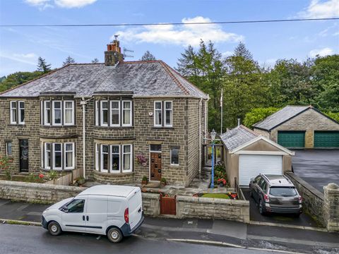 Hazel Grove, Rising Bridge Road, Haslingden, Rossendale BB4, 3 bed semi ...