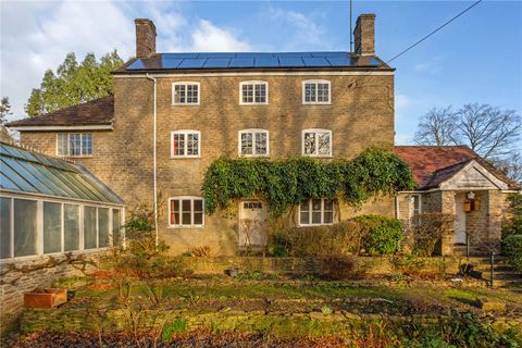 5 bed detached house for sale in North Cheriton, Templecombe, Somerset ...