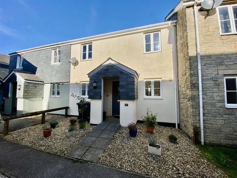 3 bed terraced house for sale in Rosewarne Park, Connor Downs, Hayle ...