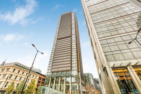 One Bishopsgate Plaza, 80 Houndsditch, London EC3A, 2 bed flat for sale ...