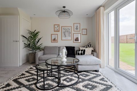 New home, 3 bed end terrace house for sale in "The Baxter - Plot 336 ...