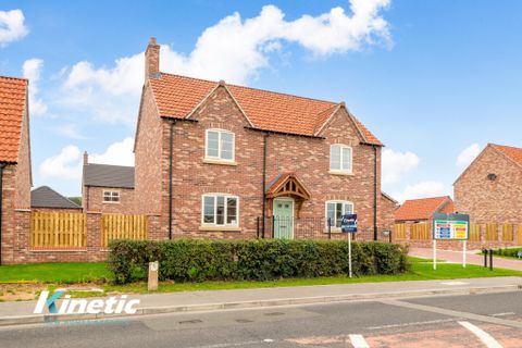 1 Rowan Tree Court, Ranskill DN22, New home, 4 bed detached house for ...