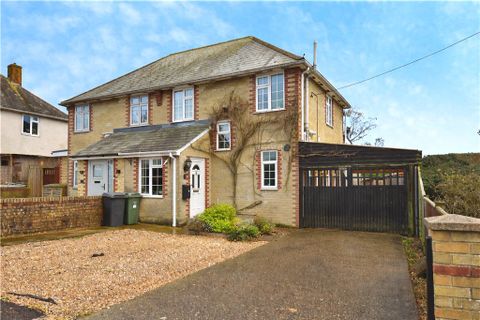 Lymer Villas, Upton Lane, Nursling, Southampton SO16, 3 bed semi ...