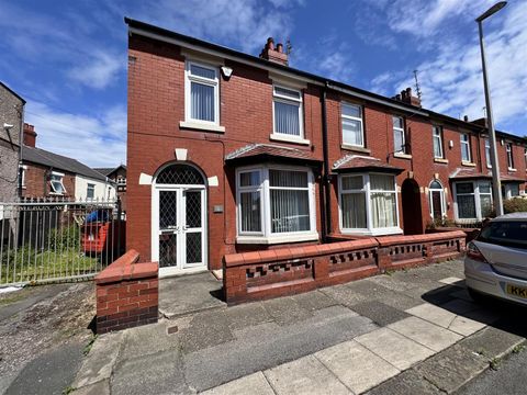 3 bed end terrace house for sale in Cameron Avenue, Blackpool FY3, £ ...