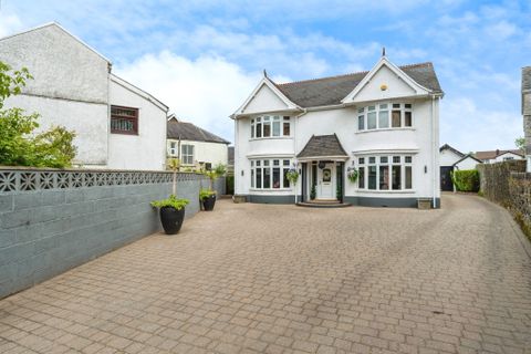 St. Teilo Street, Pontarddulais, Swansea SA4, 6 bed detached house for ...