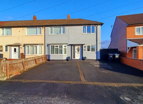 2 bed semi-detached house for sale in Ash Drive, Willington, Crook ...