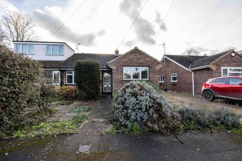 2 bed semi-detached bungalow to rent in Elmleigh Road, Littlebourne CT3 ...