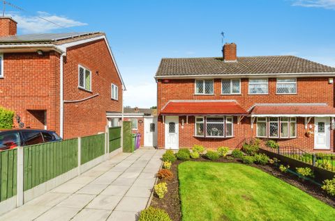 3 bed semi-detached house for sale in Rocket Pool Drive, Bilston WV14 ...