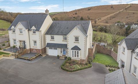 4 bed detached house for sale in Court Close, Aberthin, Cowbridge CF71 ...
