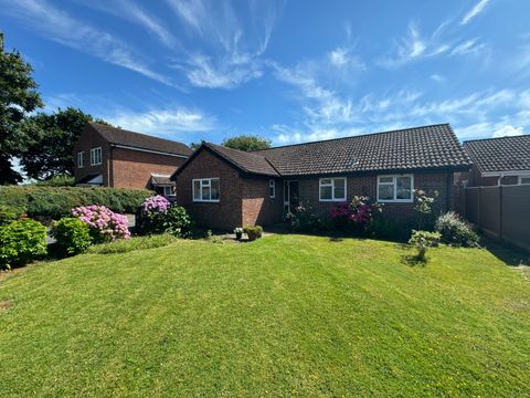 3 bed bungalow for sale in Pound Gate Drive, Titchfield Common, Fareham ...