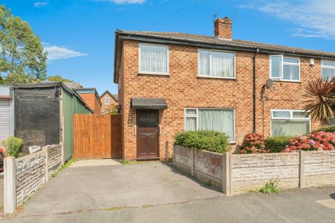 Oak Road, Bebington, Wirral CH63, 3 bed semi-detached house for sale, £ ...