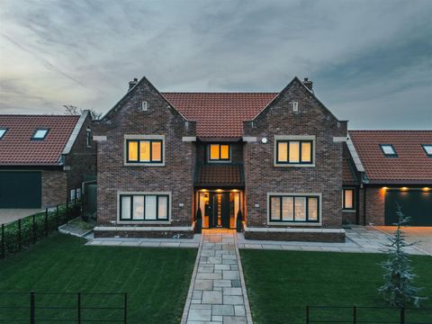 4 bed detached house for sale in Folly Nook Park, Ranskill, Retford ...